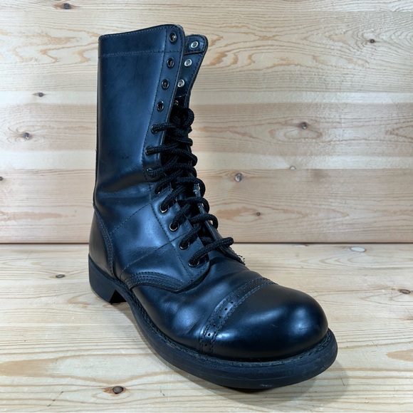 Corcoran | Shoes | Corcoran Military Army Cap Toe Combat 9 Jump Boots ...